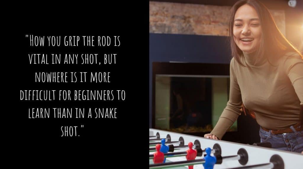 How to Do a Snake Shot in Foosball (Step By Step Guide)